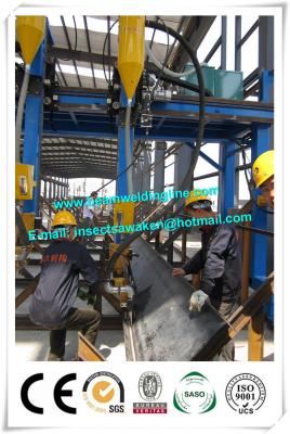 Китай Подгонянная линия заварки расстояние луча h сварочного аппарата Gantry рельса 4000mm продается