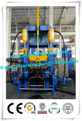 Cina Linea di saldatura del fascio del fascio/H di alta efficienza T che monta macchina integrata in vendita