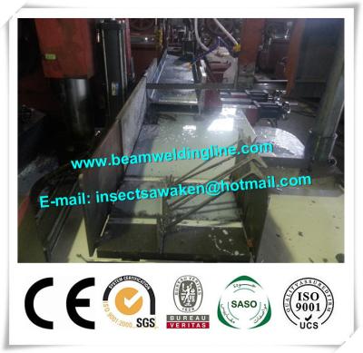 Cina La linea di produzione automatica della trave a scatola, nastro metallico dell'angolo d'apertura di H ha visto la macchina in vendita