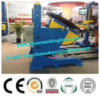 China Automatic Welding Positioner Rotary Table With Self Lock for sale