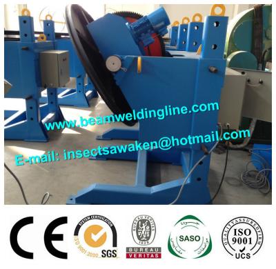 China Instelmechanisme 0,5 van het houderslassen T/min-Roterende Draaischijf Te koop