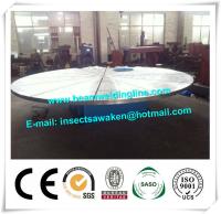 China Horizontal Welding Turntable Automatic Weld Positoner Revolving Table for sale
