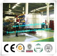 China Automatic Welding Machine Revolving Table / Floor Turntable Positioner for sale
