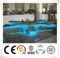 China Automatic Welding Machine Revolving Table / Floor Turntable Positioner for sale