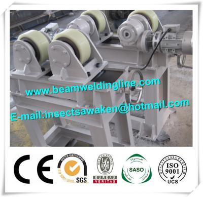 Cina Saldatura motorizzata del tubo che gira Rolls, rotatore della saldatura del carro armato di Shell del cilindro in vendita
