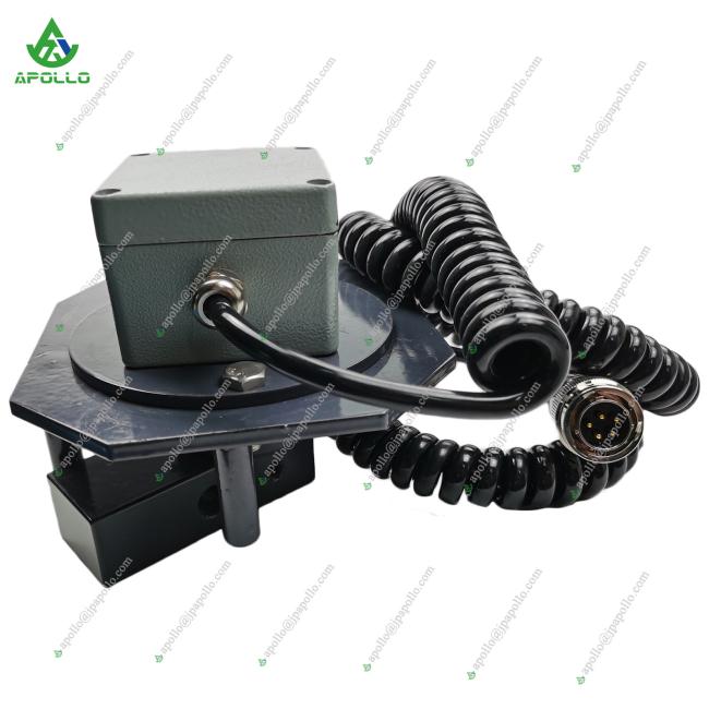 Material Sensor mounting configuration on paving equipment