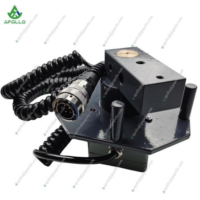 Apollo Material Sensor installed on asphalt paver
