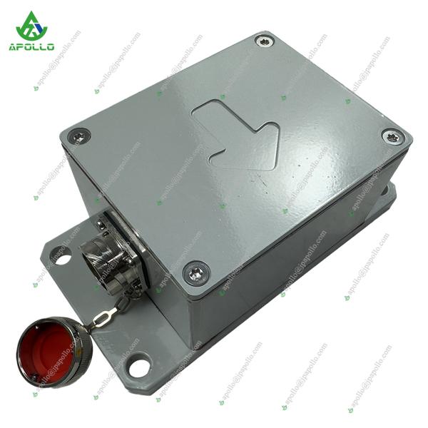 Quality Apollo SP15 Cross Slope Sensor 7 pin Bayonet Synovial Machine 2207880 Asphalt Paver Sensor for sale