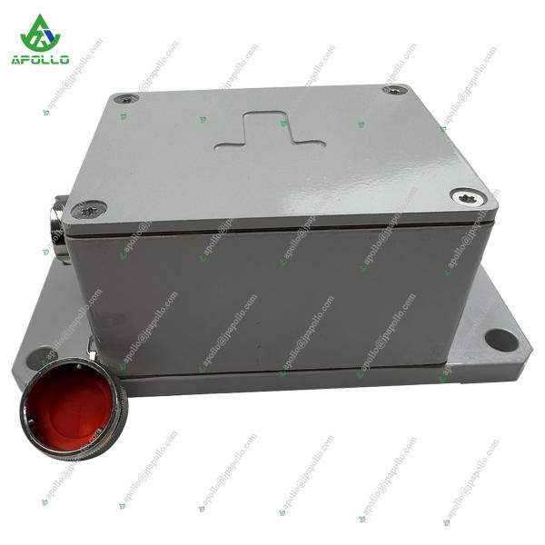Quality Apollo SP15 Cross Slope Sensor 7 pin Bayonet Synovial Machine 2207880 Asphalt for sale