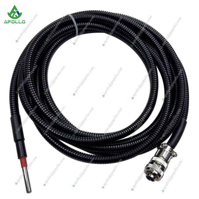 Apollo screed temperature sensor front view