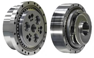China Lightweight Humanoid Robot Parts High Transmission Efficiency Apollo Rotating Reducer for sale