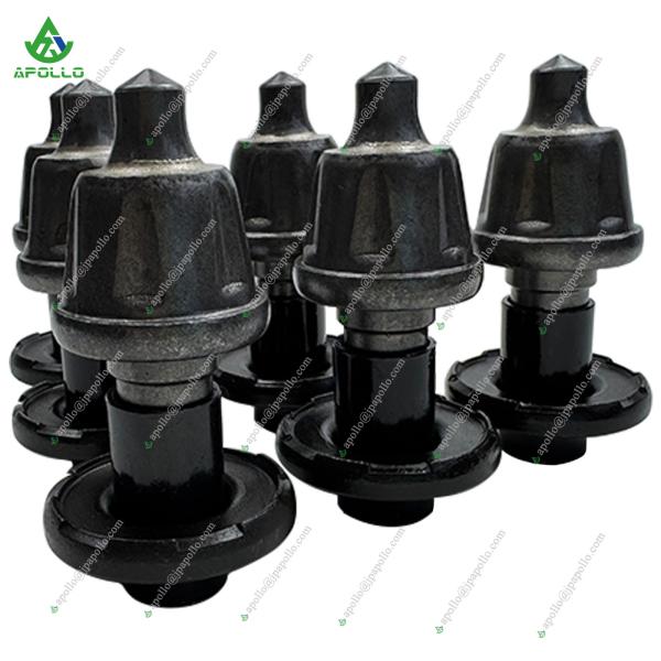 Quality High Precision Road Milling Bits Impact Resistance Road Milling Teeth Powerful for sale