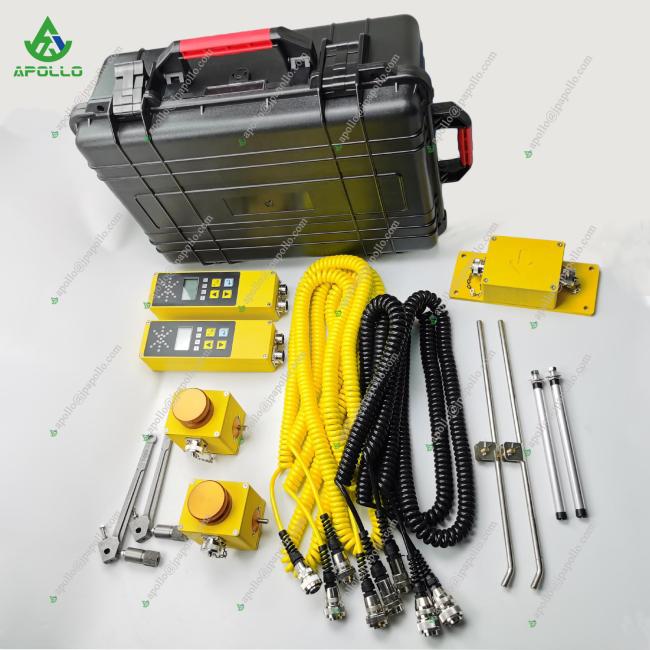 APOLLO sensor installation on paver