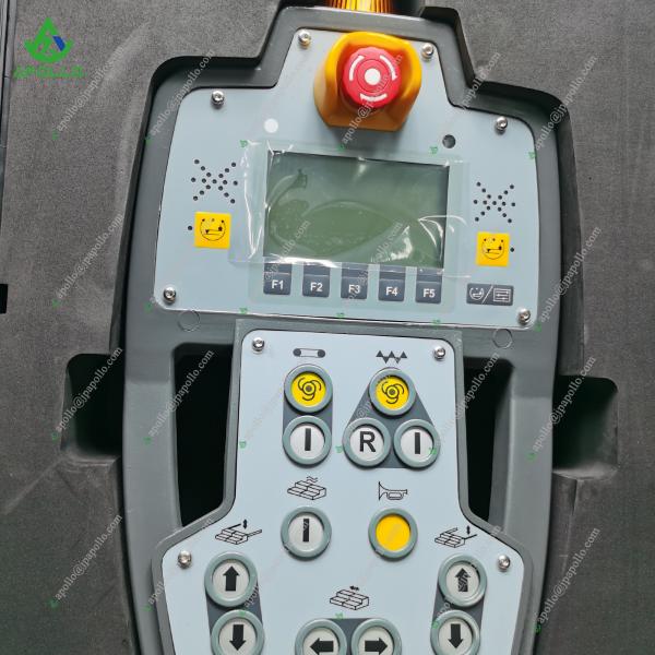 Quality Safety Operation Side Control Box Low Maintenance Asphalt Paver Parts 2052116 for sale