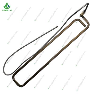 China Long Lasting Paver Spare Parts Weather Proof Apollo Heating Rod For Screed Plate AB340TV 0.85M 2043840 for sale