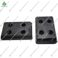 Quality Lower Noise APOLLO Rubber Track Pad S700 PN 2390756 Paver Track Pads Fuel for sale