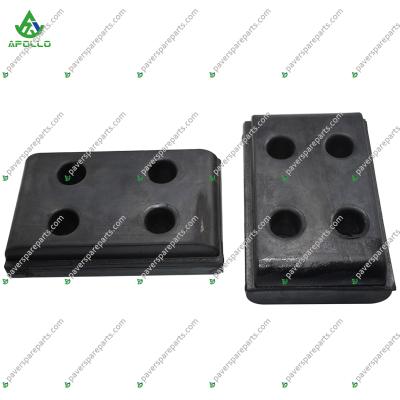 China Lower Noise APOLLO Rubber Track Pad S700 PN 2390756 Paver Track Pads Fuel Efficiency for sale