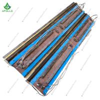 Quality Fuel Efficiency Asphalt Paver Screed Plates Waterproof Asphalt Paver Parts VB781 for sale