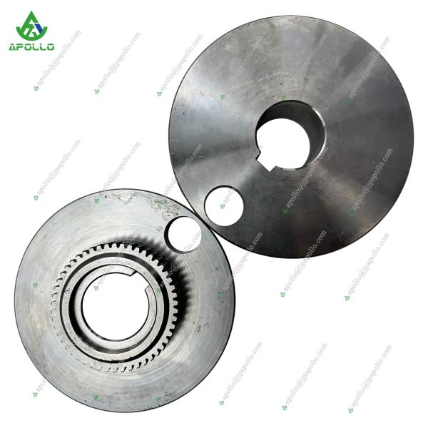 Quality Rustproof Paver Machine Spare Parts Apollo Connecting Flange 50teeth VB78VDT-V78 for sale