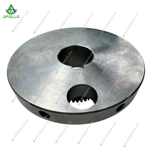 Quality Rustproof Paver Machine Spare Parts Apollo Connecting Flange 50teeth VB78VDT-V78 for sale