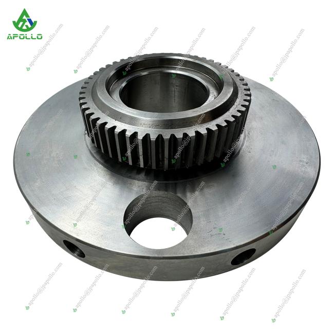 Apollo Connecting Flange 50 Teeth detailed view showing gear profile