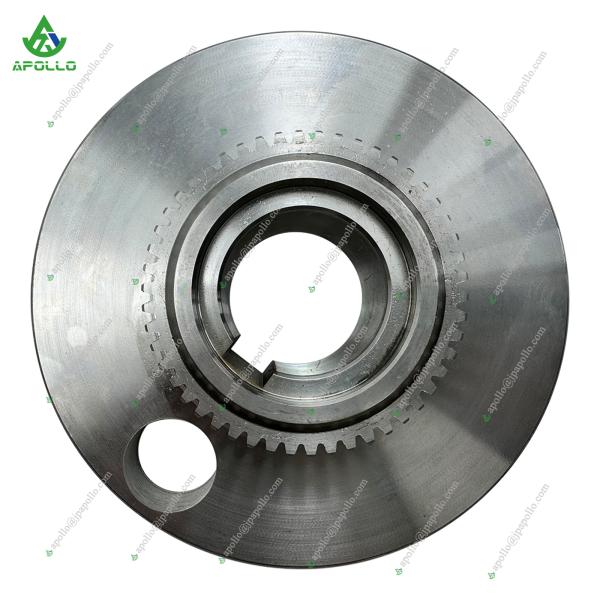 Quality Rustproof Paver Machine Spare Parts Apollo Connecting Flange 50teeth VB78VDT-V78 for sale