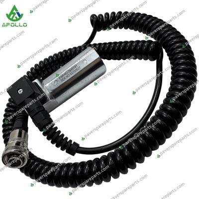 China Impact Resistant Vogele Paver Parts Apollo Leveling Sensor TYP11 With Cable Assembly ABG RM 80845258 for sale