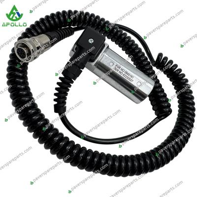 China Impact Resistant Vogele Paver Parts Apollo Leveling Sensor TYP11 With Cable Assembly ABG RM 80845258 for sale