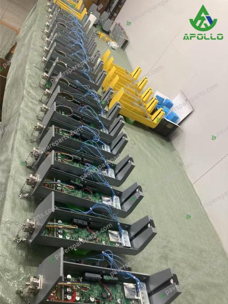 Quality High Precision Paver Leveling System 04-21-10140 2197266 Paver Ultrasonic Sensor for sale