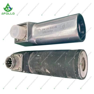 China Steel Asphalt Paver Sensor 6 Pins Screw Mouth Asphalt Paver Parts CAT-AP355F PN 526-3545-00 for sale