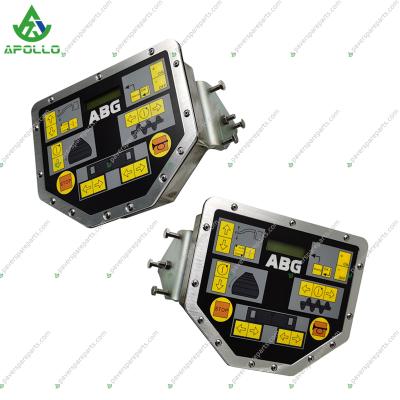 Cina Ricambi per finitrice stradale in acciaio Pannello di controllo Apollo ABG EPM1 Sinistro 80688849 in vendita