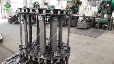 Cina Catena trasportatore per pavimentatrice APOLLO AP60C ADC0456 Resistente al calore Protezione dalla corrosione in vendita