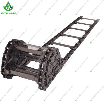 Cina Catena trasportatore per pavimentatrice APOLLO AP60C ADC0456 Resistente al calore Protezione dalla corrosione in vendita