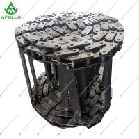 Quality APOLLO Paver Conveyor Chain AP60C ADC0456 Heat Resistant Corrosion Protection for sale