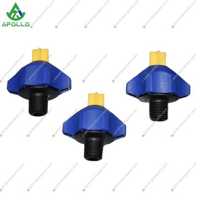 China Apollo Plastic Spray Nozzle For Dynapac Road Roller CC624 CC6200 4700392011 Water Spray Nozzle for sale