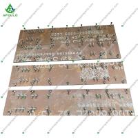 Quality Corrosion Resistant Asphalt Paver Screed Plates AB500-2TV Asphalt Paver Parts for sale