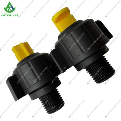 China Bico de Pulverização Pequeno Apollo Para Rolo Compactador Dynapac CC950 4812124321 à venda