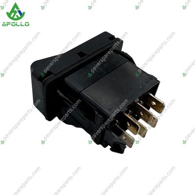 China APOLLO Interruptor de botão de travagem 12V/20A para rolamento rodoviário CC524 CC624HF CC6200 4700791582 à venda