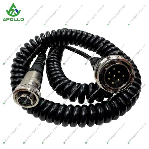 Quality APOLLO 1M Cable For Asphalt Paver CAT-AP655F Leveling Sensor 103-1092 for sale