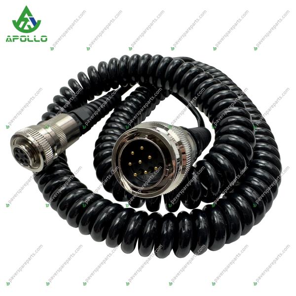 Quality APOLLO 1M Cable For Asphalt Paver CAT-AP655F Leveling Sensor 103-1092 for sale