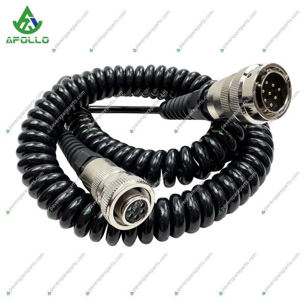 Quality APOLLO 1M Cable For Asphalt Paver CAT-AP655F Leveling Sensor 103-1092 for sale