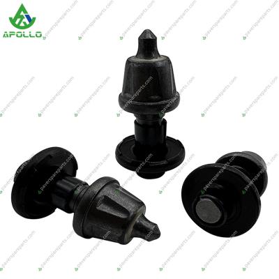 China Apollo Milling Picks A6/20 Milling Bits Milling Teeth for Road Milling Machine 2642523 2642526 2493520 2800874 for sale