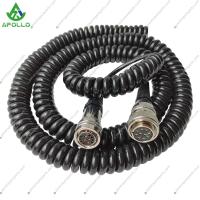 Quality APOLLO 1.5M Cable 12 Hole Bayonet 10 Hole Screw Mouth For Asphalt Paver 04-02 for sale