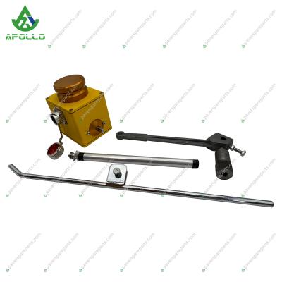 China APOLLO Digital Grademeter Sensor 05-21-40110 CAN Digital Signal Sensor Digi-Rotary SET for ASPHALT PAVER MACHINE for sale