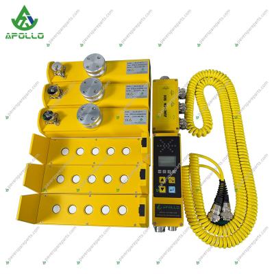 China APOLLO New Digital 36 Beam Averaging Beam Kit Leveling Sensor Balance Beam Controller for Asphalt Paver for sale