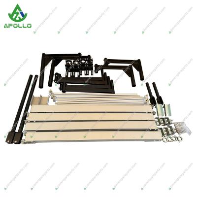 China APOLLO Balansbalkbeugel 80863194 2069778 Aluminiumlegering balkframe 8M 10M Balkplaat S1800 S2100 Nivelleersensor voor Asfaltverharder Dynapac Bomag Te koop