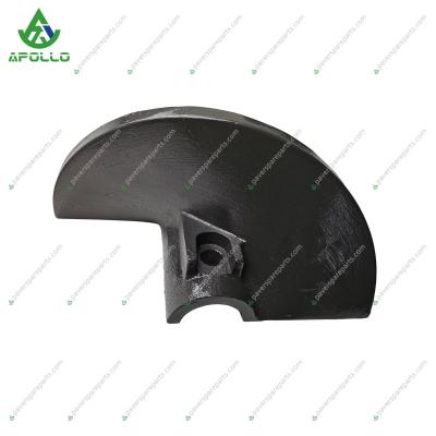 China APOLLO Right Main Auger Blade ADL0138 Asphalt Paver Part for sale