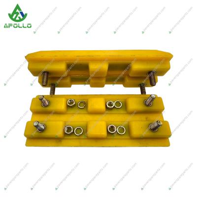 China APOLLO Poly Track Pad 2411112 Track Shoe for Road Milling Machines for sale