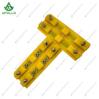 China APOLLO Poly Track Pad Track Shoe For W2000 W205 Milling Machine 2102697 2411112 for sale