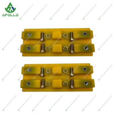 China APOLLO Poly Track Pad Track Shoe For Milling Machine W2000 W205 2102697 2411112 for sale